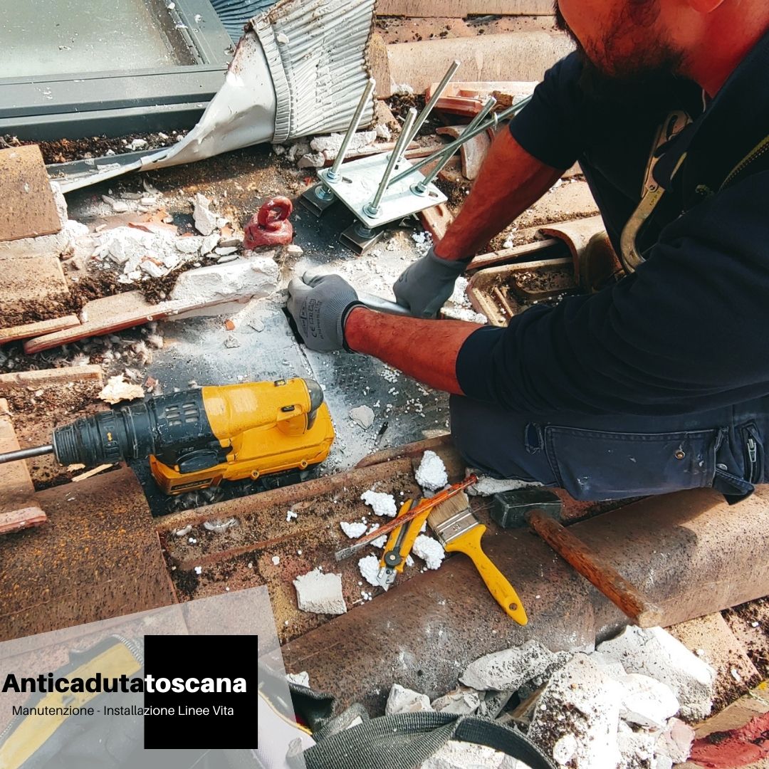 Quali sono i dispositivi di ancoraggio anticaduta di tipo A ...